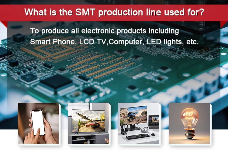 SMT Semi Automatic Production Line - Efficient PCB Manufacturing