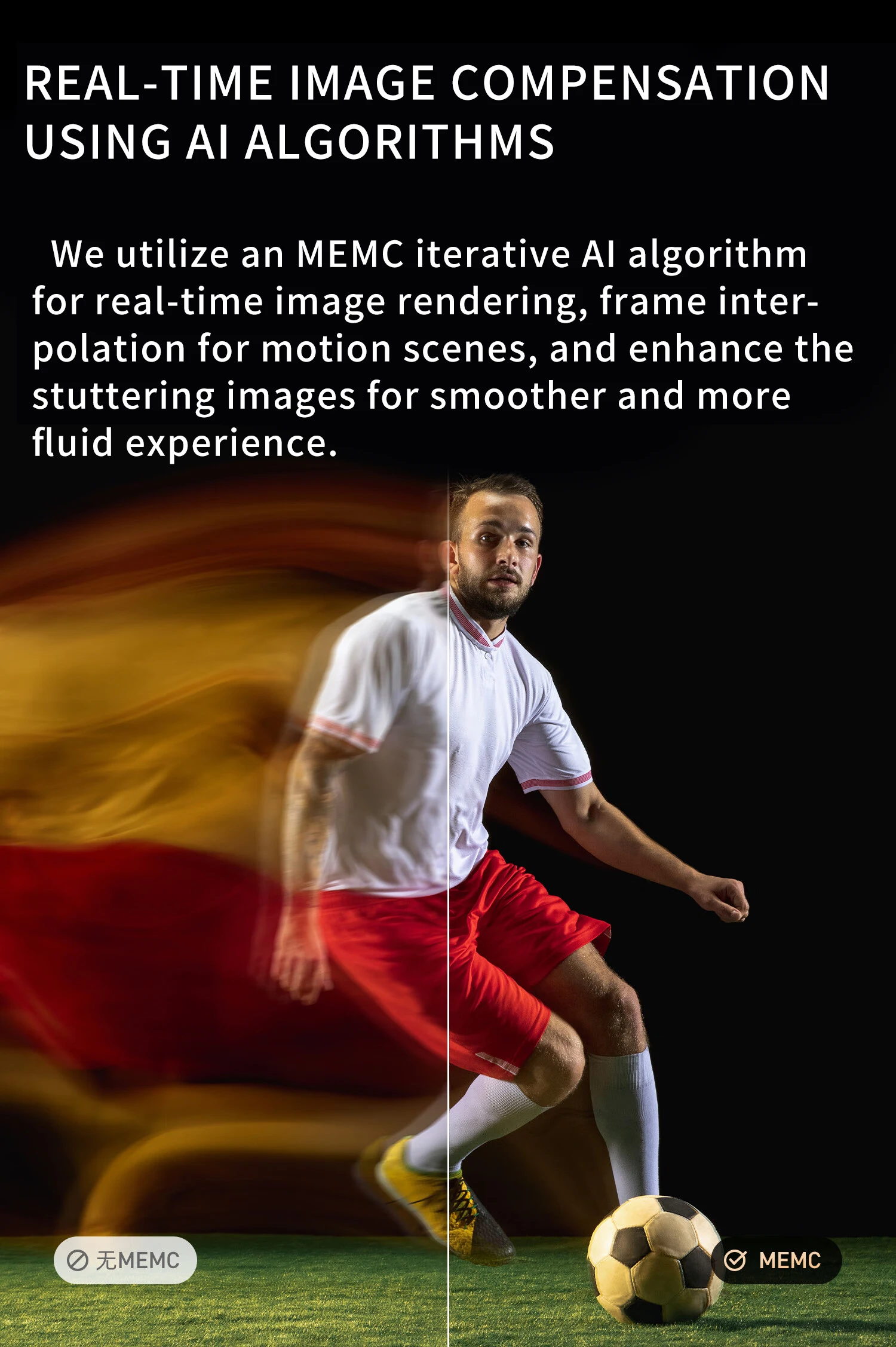 Qumpot Laser 4K Projector - 3500 Lumens Home Theater Beamer