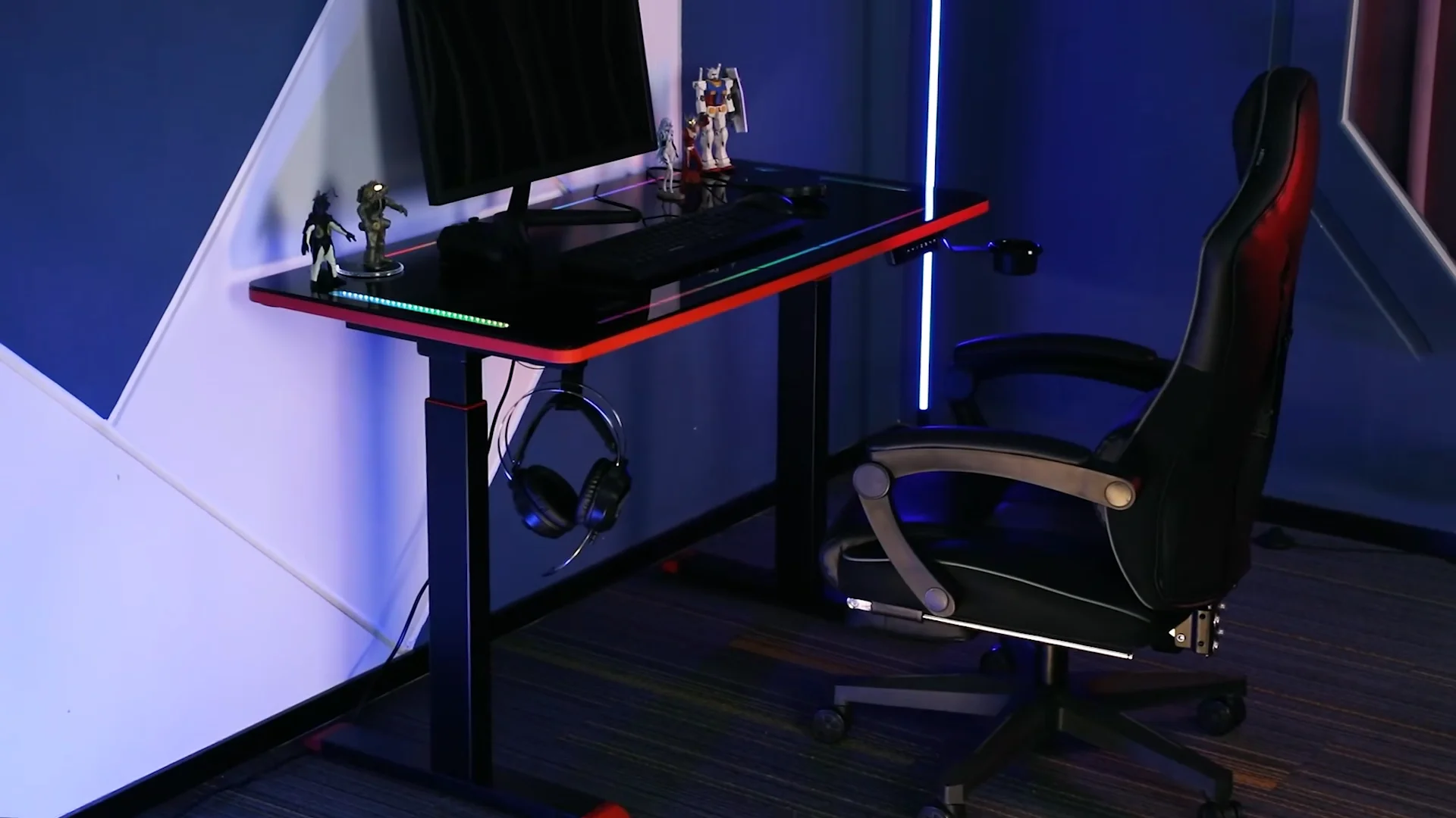 Motor Best Modern Office Furniture Lifting Computer Electric Stand Up ...