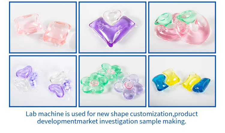 Polyva Lab Scale Laundry Pod Making Machine - Semi-automatic