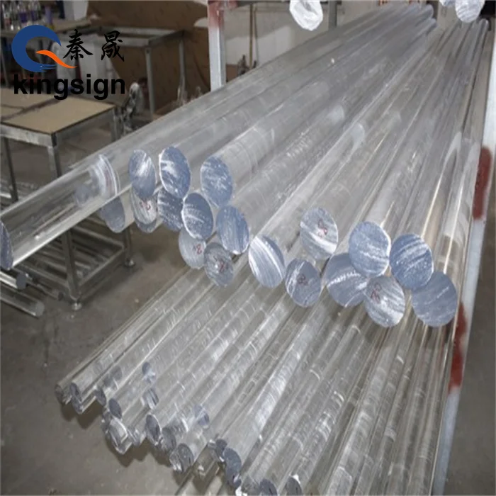 High Quality Acrylic Rods for LED Lighting & Decor