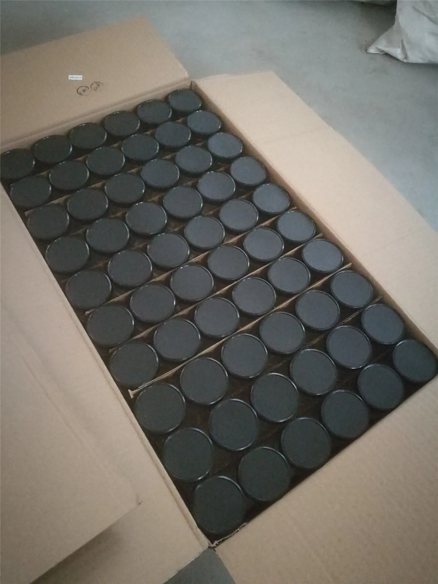 Blue Green Translucent Glass Jar Dried Flower Round Glass Containers ...