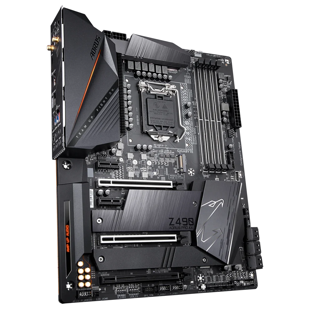 Gigabyte Z490 AORUS PRO AX - Intel Motherboard for Gaming