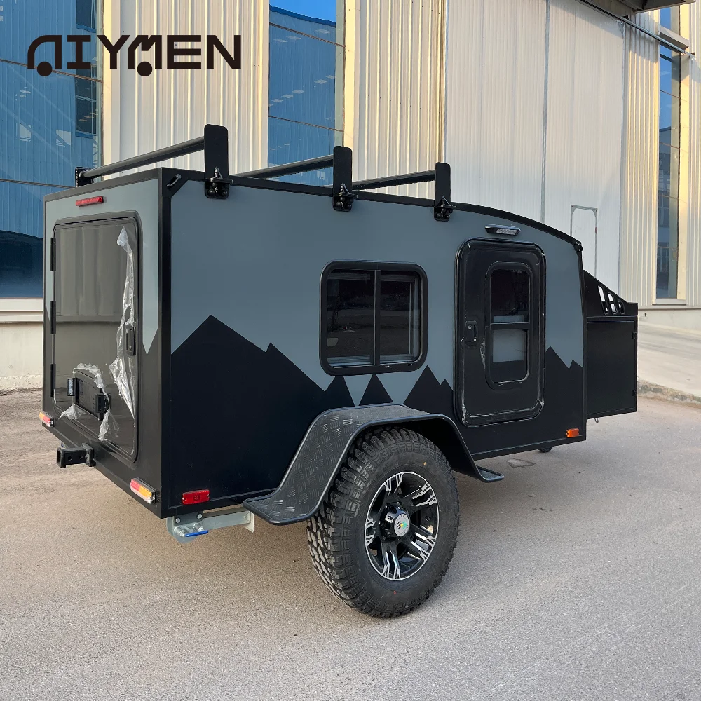 Expedition Recreational Vehicle Campervan Aluminium Australian RV ...