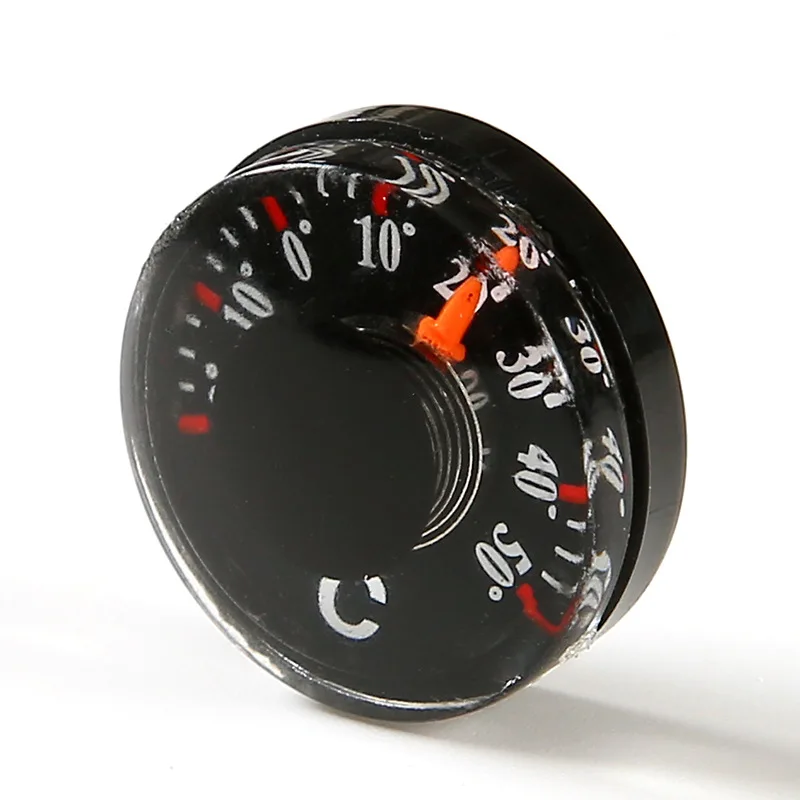 Fahrenheit Celsius Circular Thermometer 20mm Plastic High Precision ...