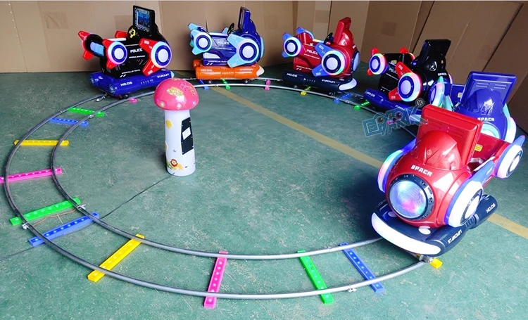 EPARK Amusement Park Ride Kids Rides Children Rides Tren Electrico ...