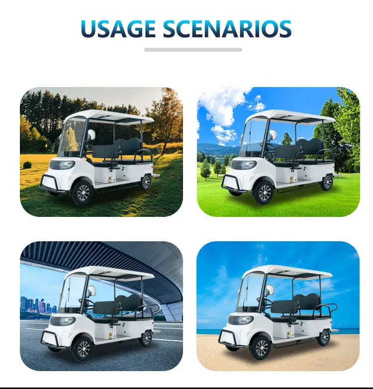 2024 Electric Golf Carts - Fun and Efficient Mobility