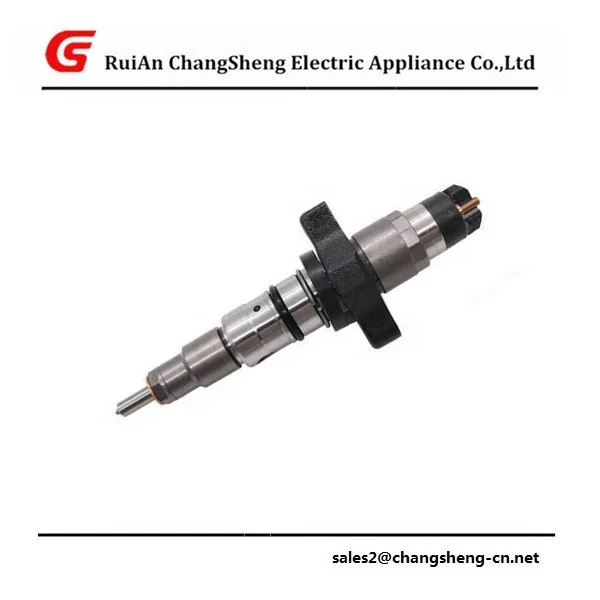 New Diesel Common Rail Fuel Injector For 04-09 Dodge Ram Cummins 5.9l ...