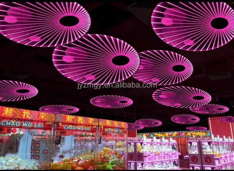 Modern RGB LED Atmosphere Lights for Trendy Bars & Restaurants