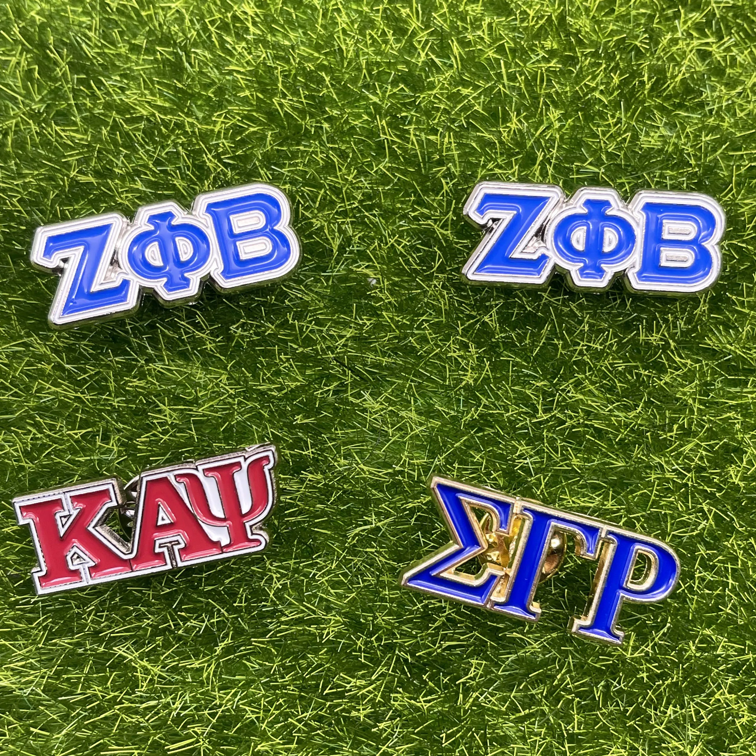 Factory Price Custom Logo Soft Hard Enamel Made Metal Alpha Kappa Alpha ...