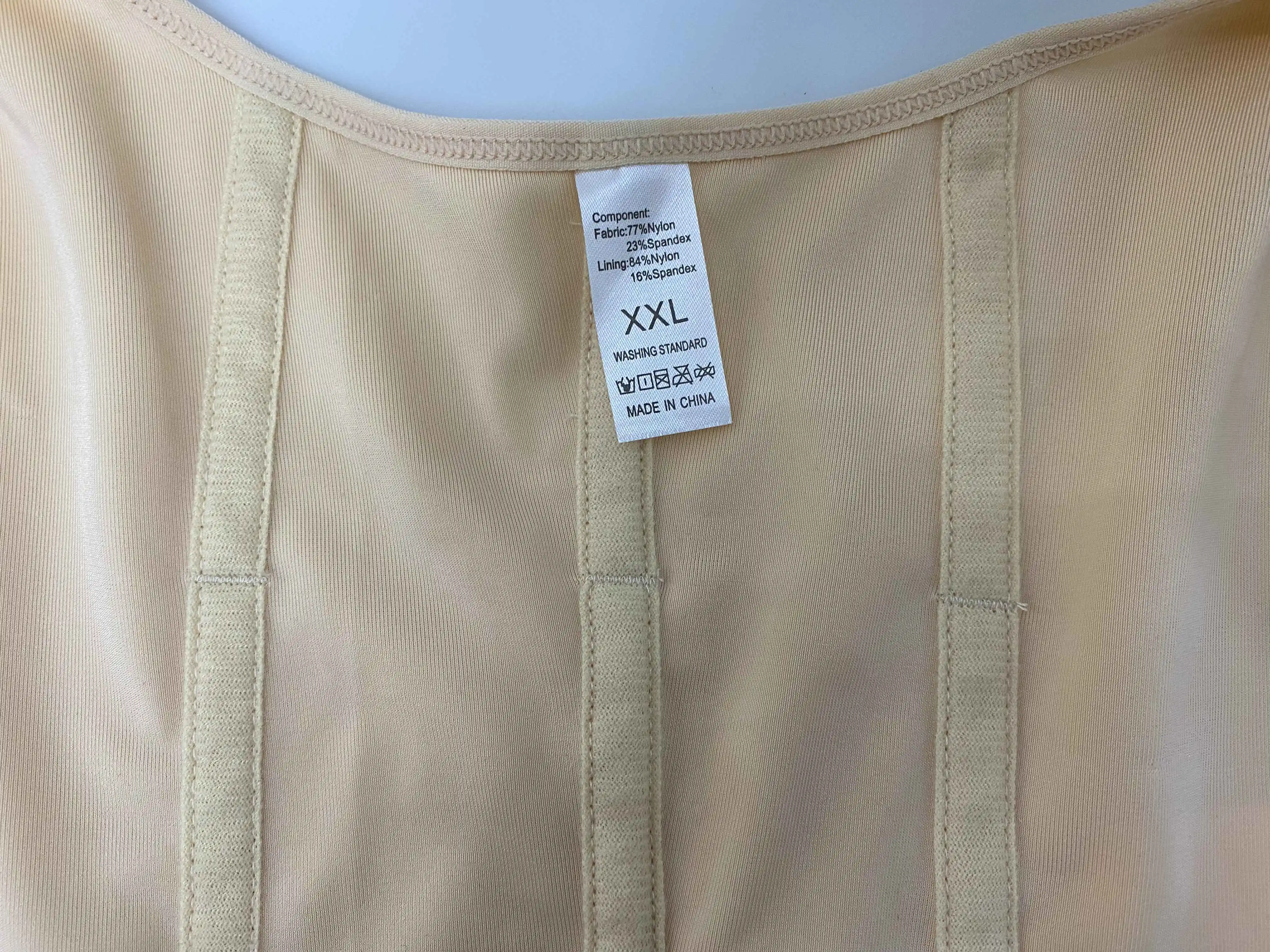 Custom Steel Bone Liposuction Post Surgery Fajas Colombianas Shapewear ...