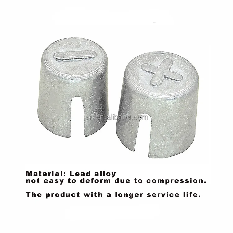 Lead Battery Terminal Adapters Battery Pile Lead Sleeve Converters ...