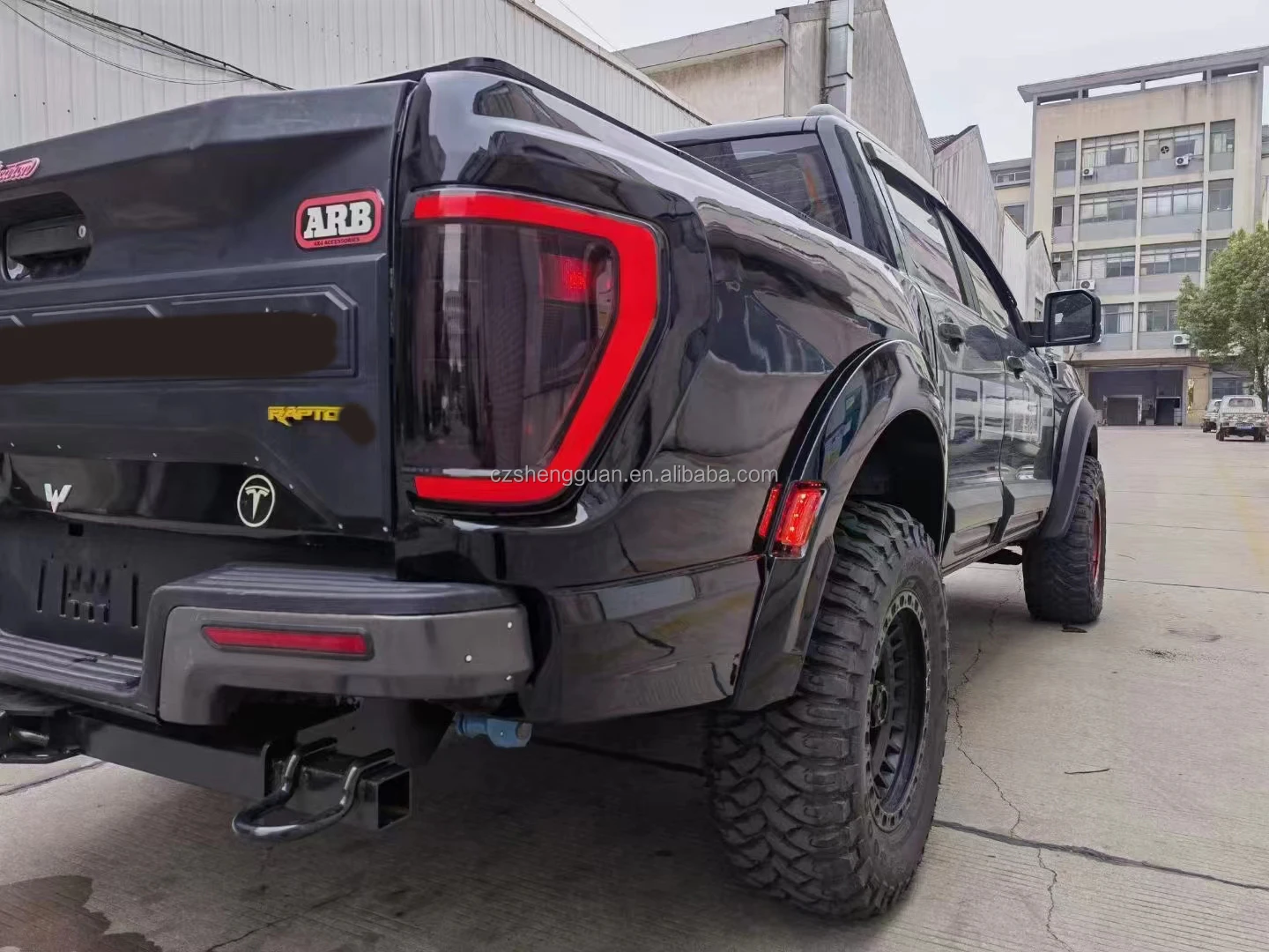 Picup Truck Body Kit System Ranger T6 T7 T8 2012-2020 Bumper Bodykit ...