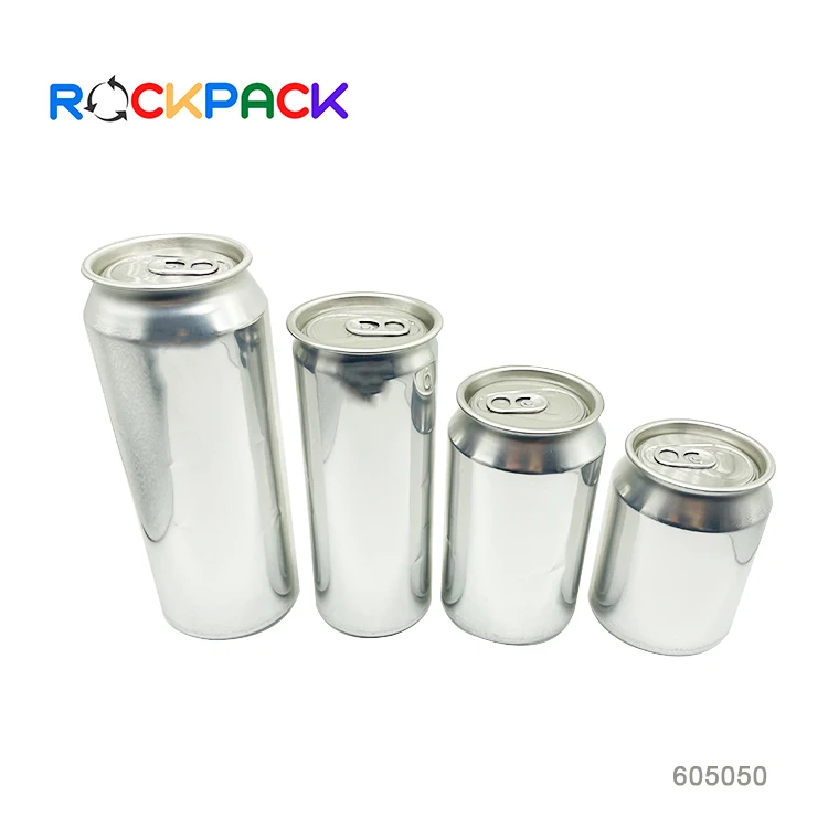 Wholesale Custom Printed Aluminum Drink Cans - 250ml, 330ml, 500ml
