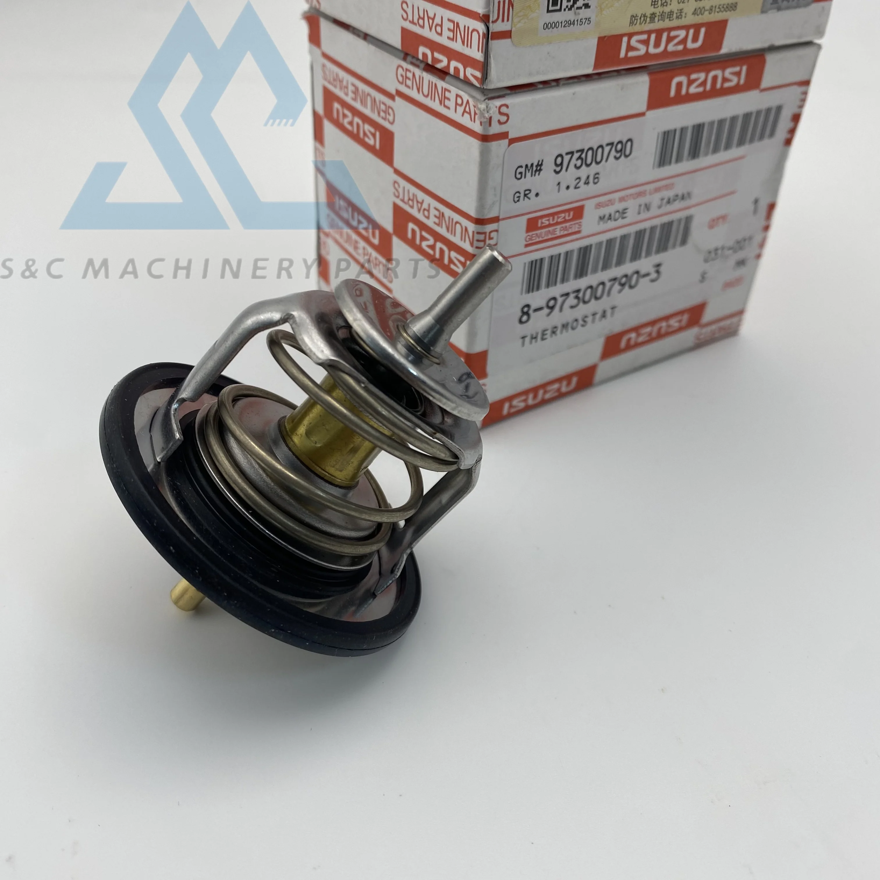 Genuine New 4HK1 6HK1 Engine Parts - High-Quality Thermostat