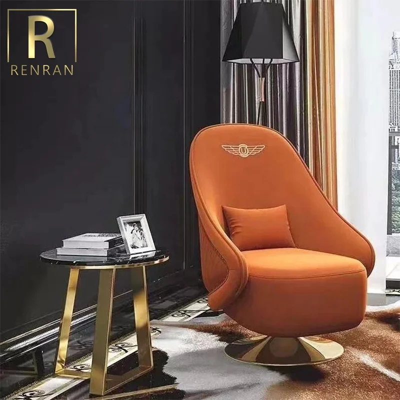 Modern Luxury Living Room High Back Chairs For Living Room Comfortable ...