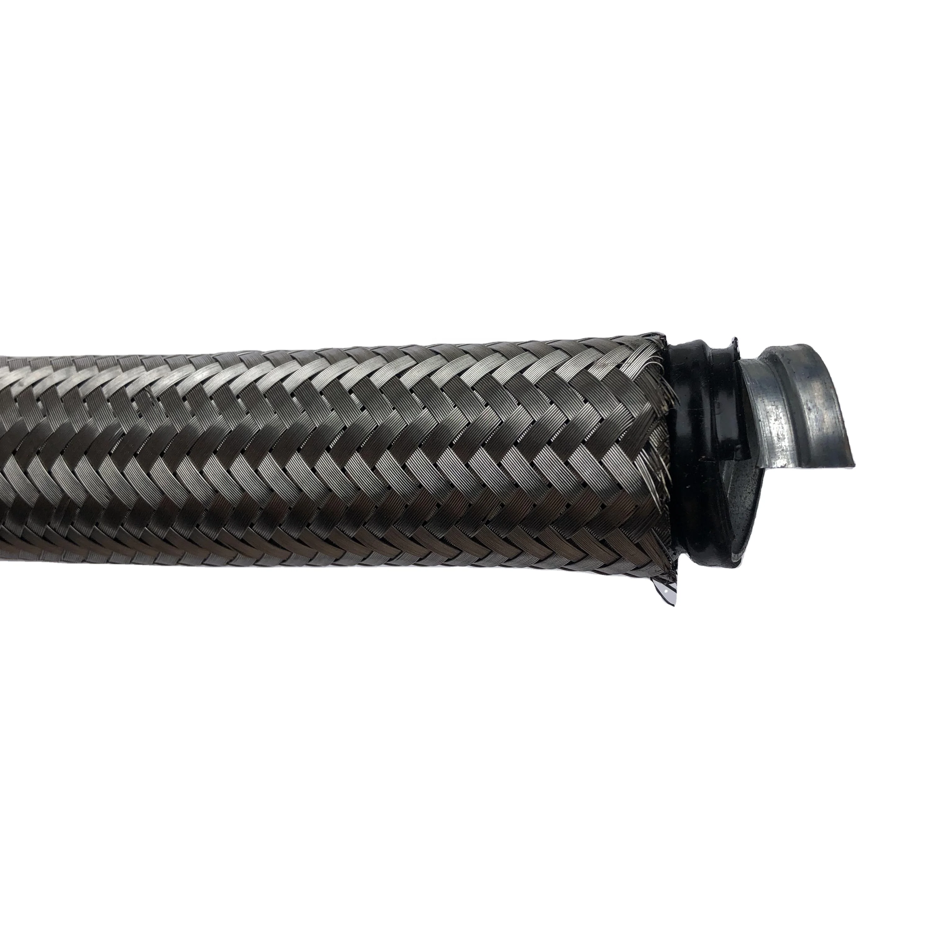 304 Stainless Steel Metal Threaded Hose Wire Bushing Corrugated Rodent ...