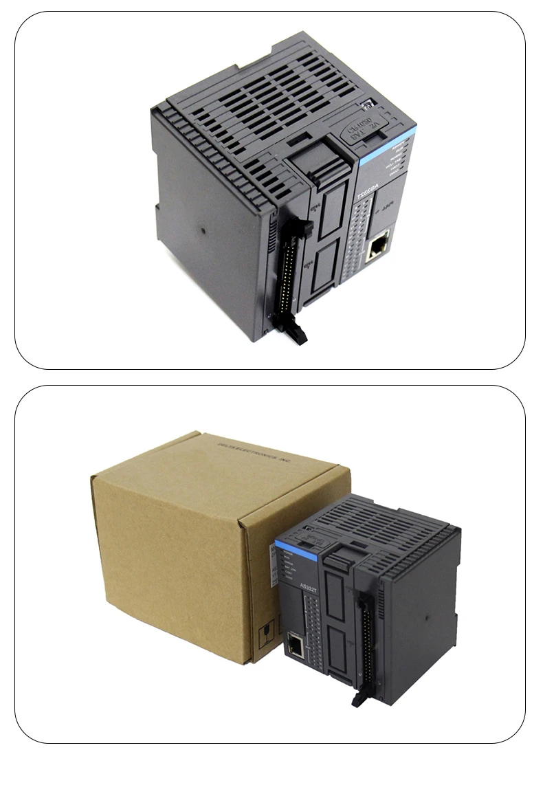 Delta As300 Series Cpu Host As332t-a Programmable Controller Plc - Buy Delta Plc Programming ...