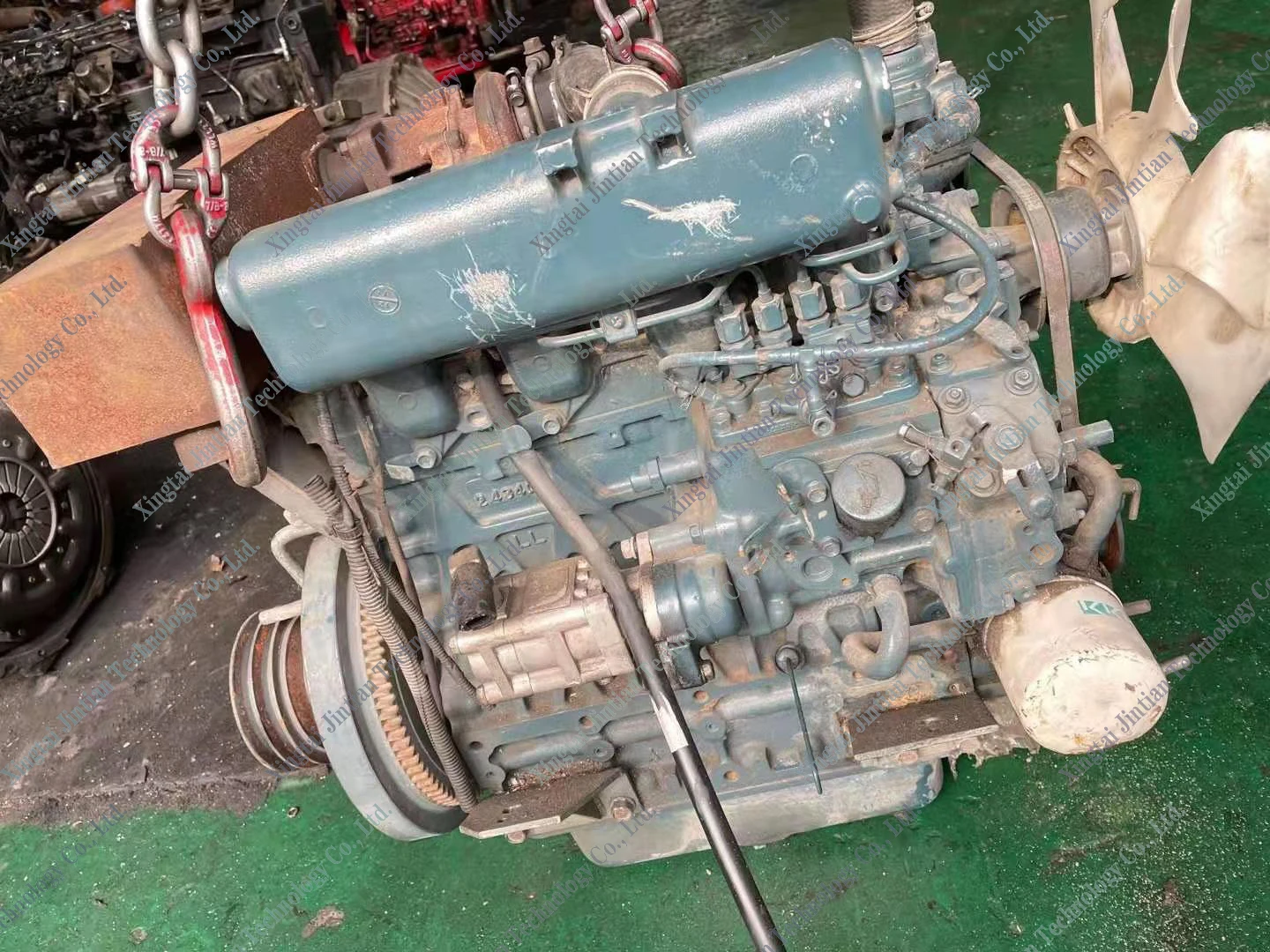 V2403 V2203 Used Complete Diesel Engine Assy For Machinery Engine - Buy ...