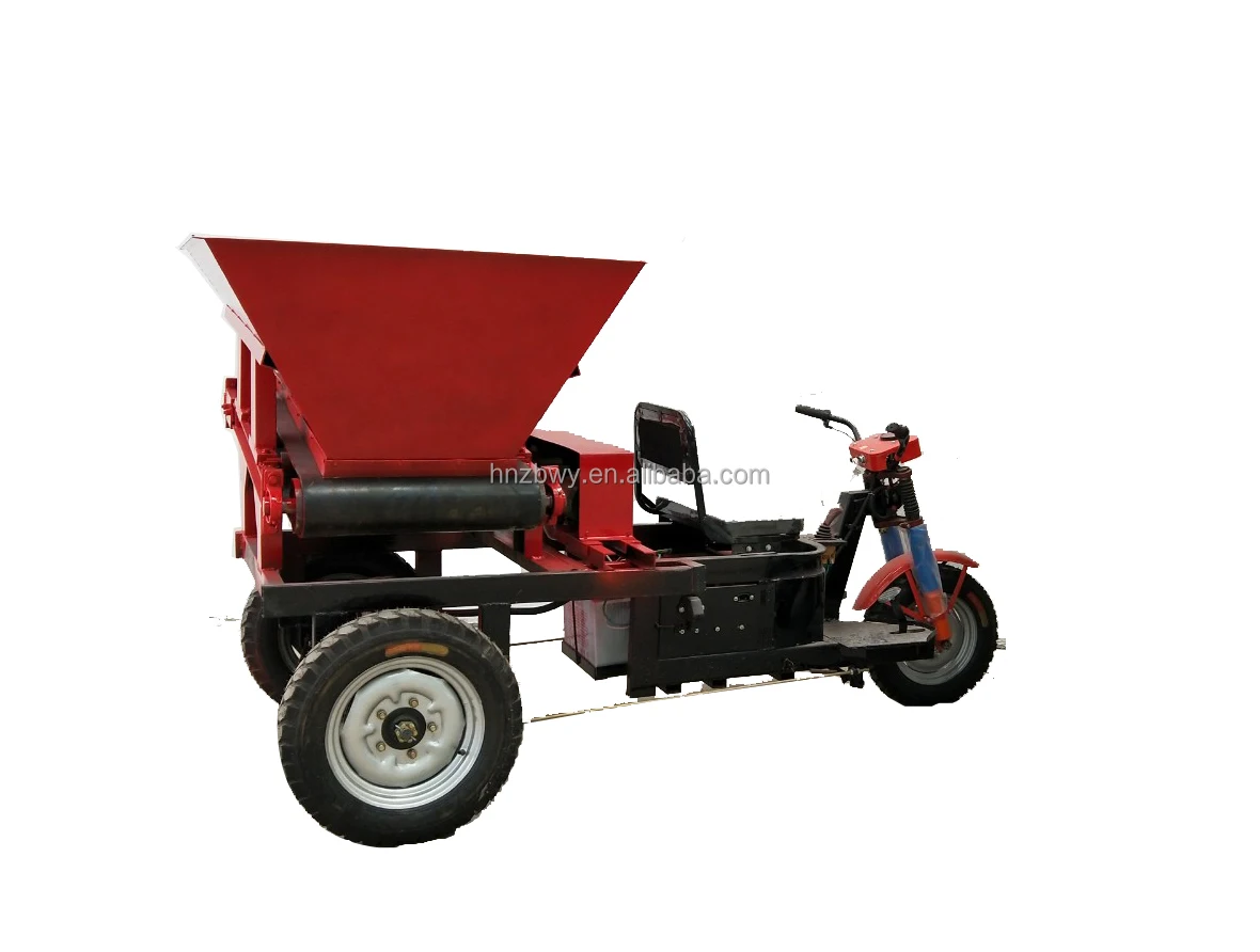 Concrete Electric Tricycle Dumper Wall Panel Production Line