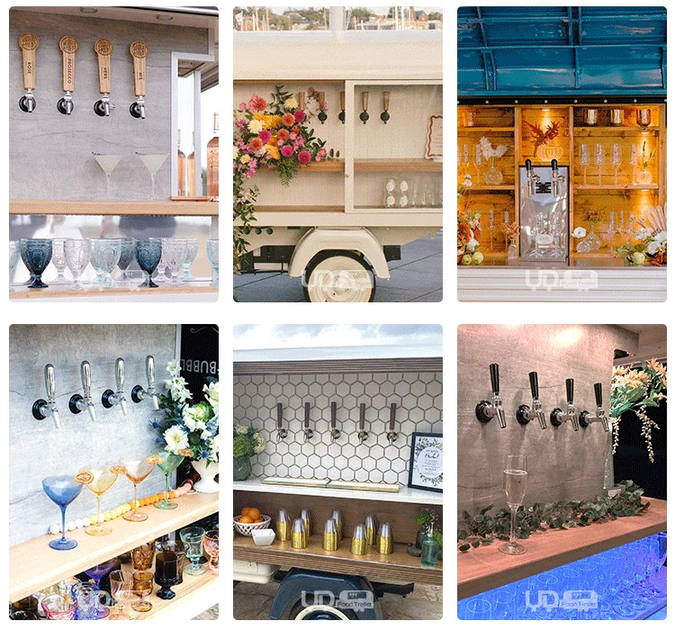 Electric Scooters Food Cart - Mobile Kitchen & Ice Cream Tuk Tuk