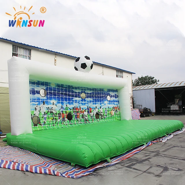 Carnival Inflatable Soccer Goals - Fun & Sustainable