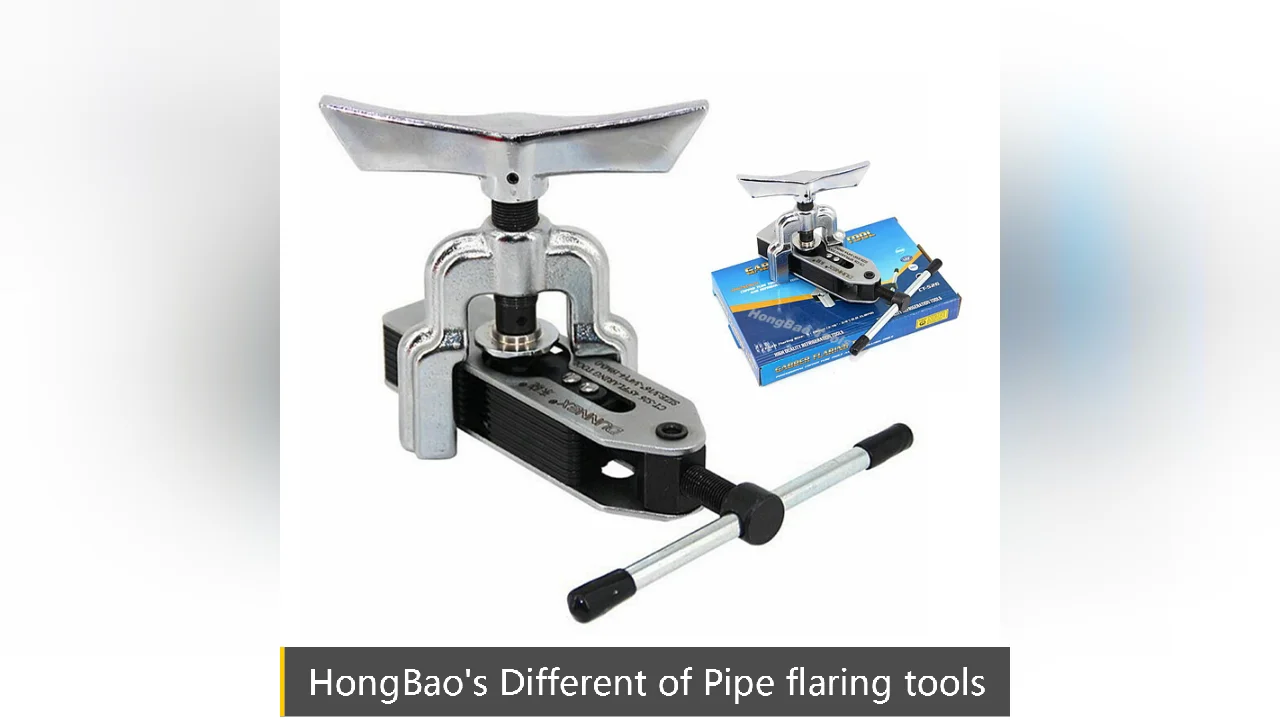 Brake Line Hvac System Double Single Flaring Tool Kit Tube Cutter ...
