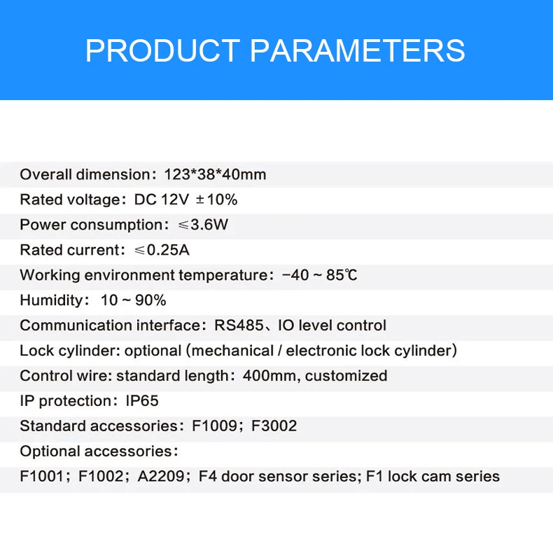 Object Interlocking Rs485 Digital Door Lock Traffic Signal Pole Smart ...