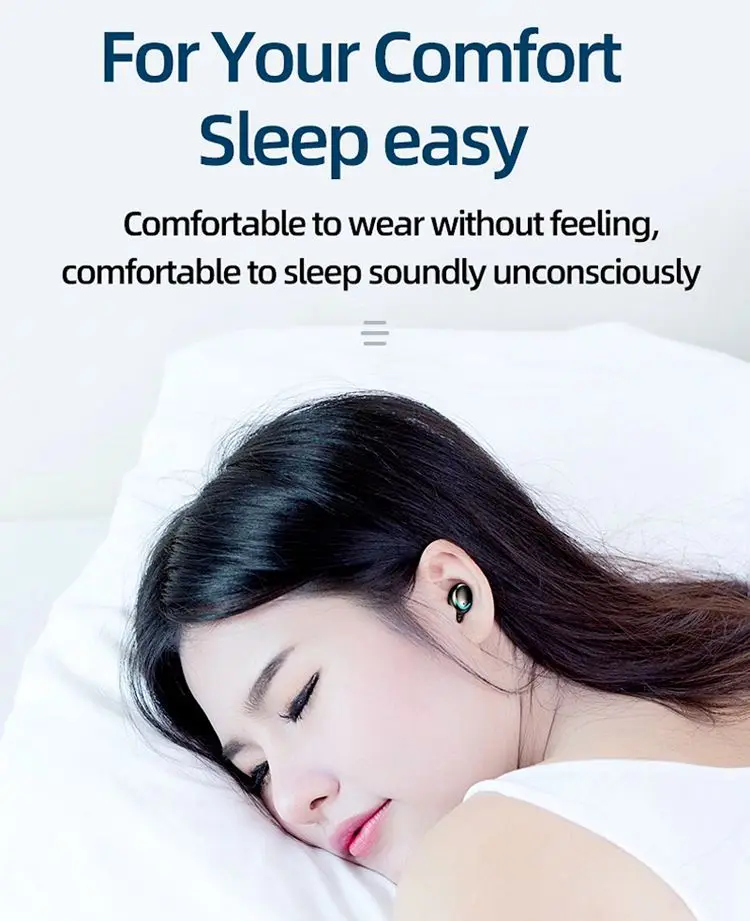 Original F9 TWS Earbuds, Waterproof Bluetooth 5.0, 9D HiFi Stereo, LED ...