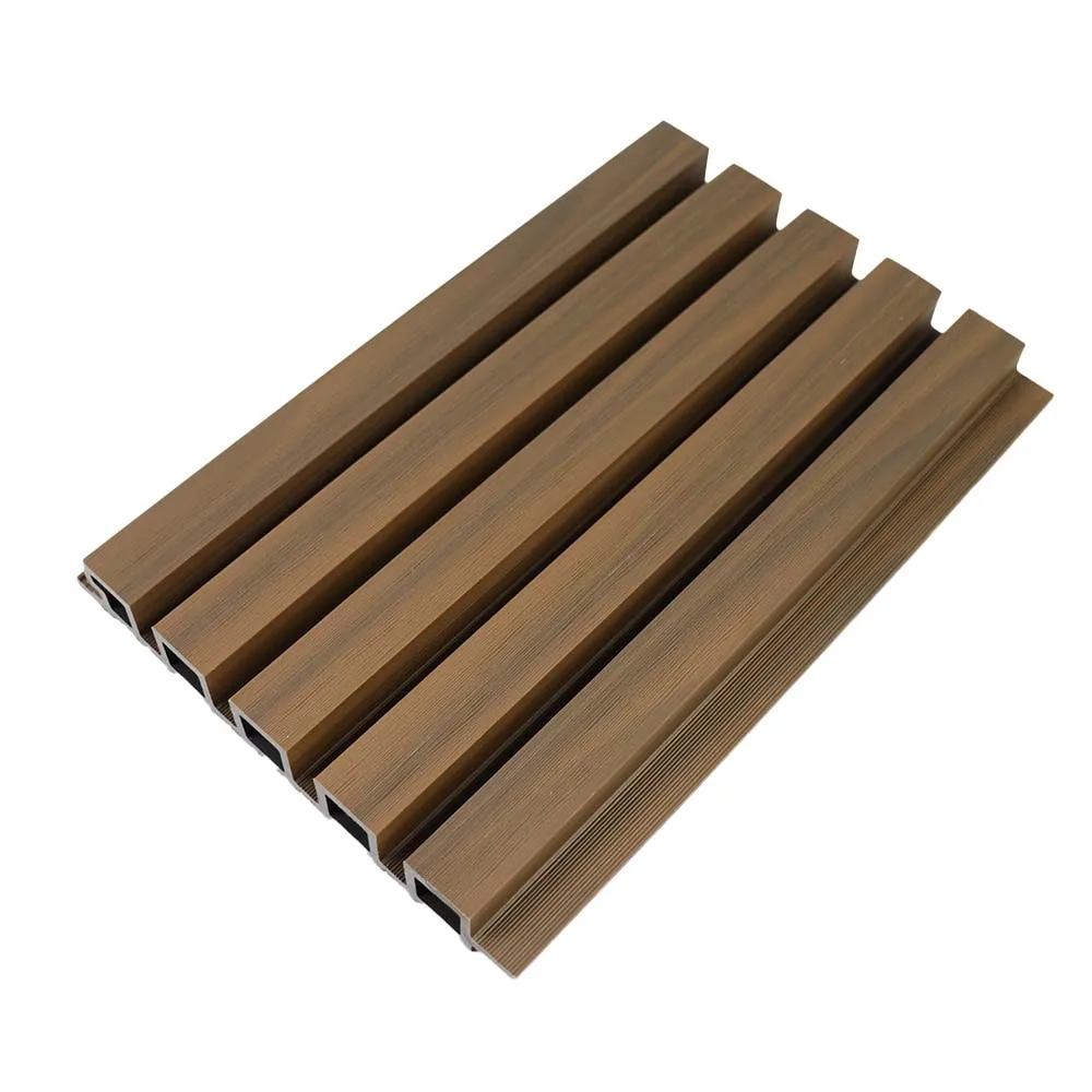 Bammax Customized Colors Outdoor Wood Slats Interlocking WPC Cladding ...