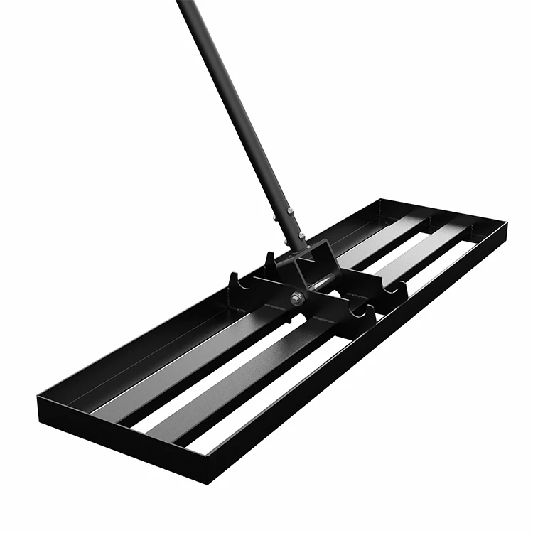JH-Mech Lawn Horizontal Rake Sample Hot Sale Farm Tools Carbon Steel ...