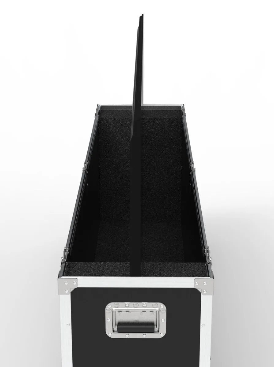 85" Twin Smart Signage Flight Case - Buy 80 Inch Custom Screen Flight ...