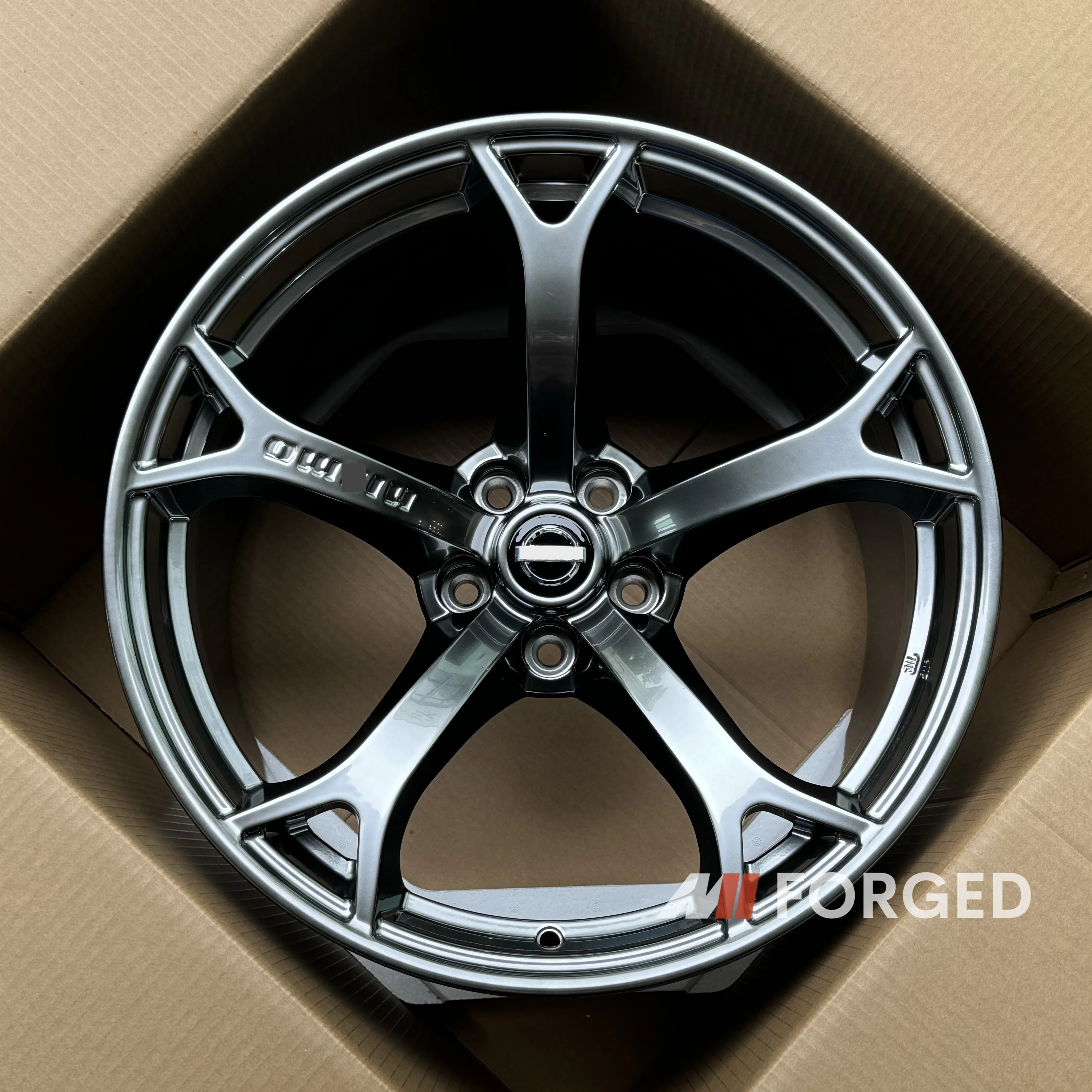 MN Forged Nismo V1 Wheels for Nissan 300Z 350Z 370Z & Infiniti Q50 G35 ...