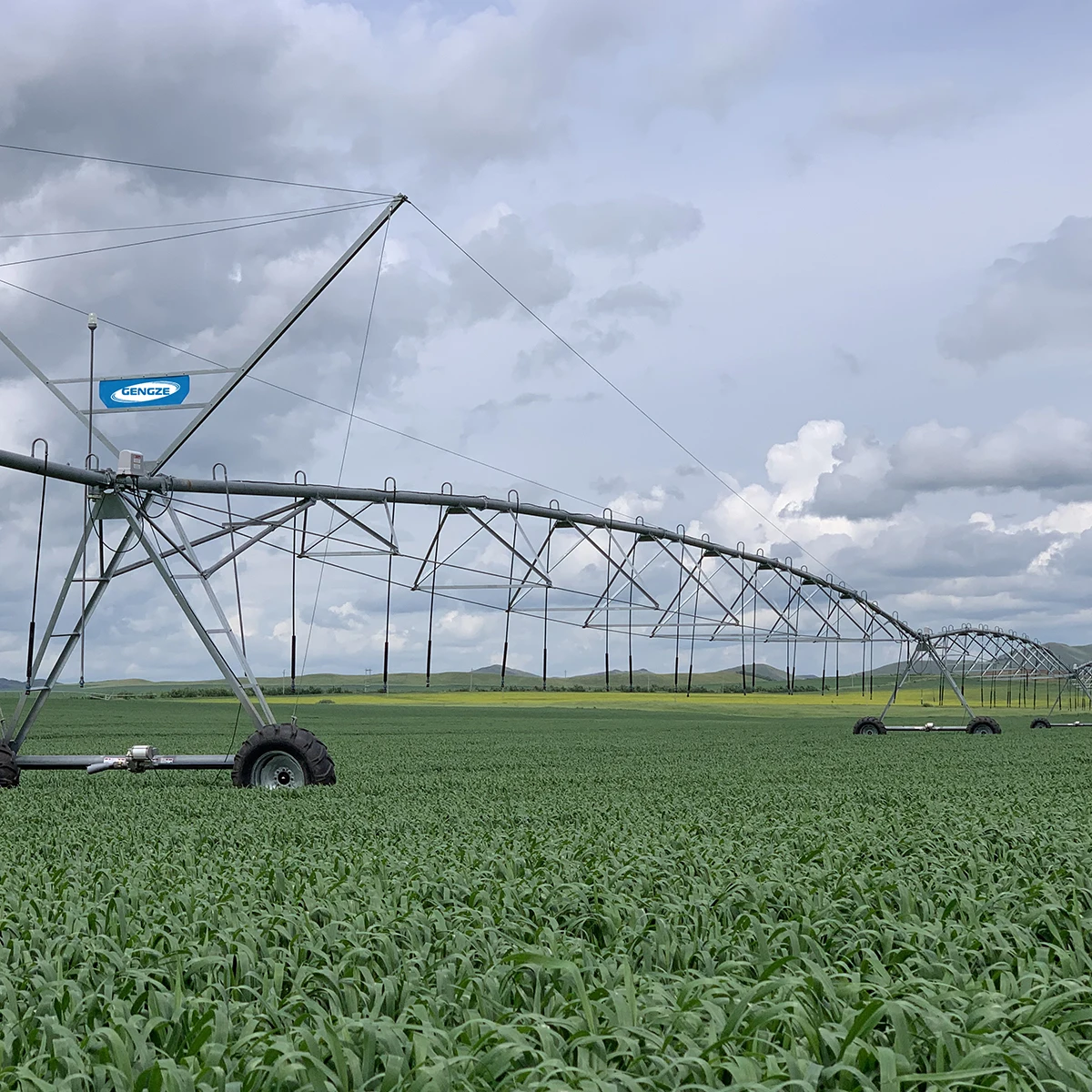 2025 Farm Agricultural Fix - Towerable Solar Powered Irrigation System ...
