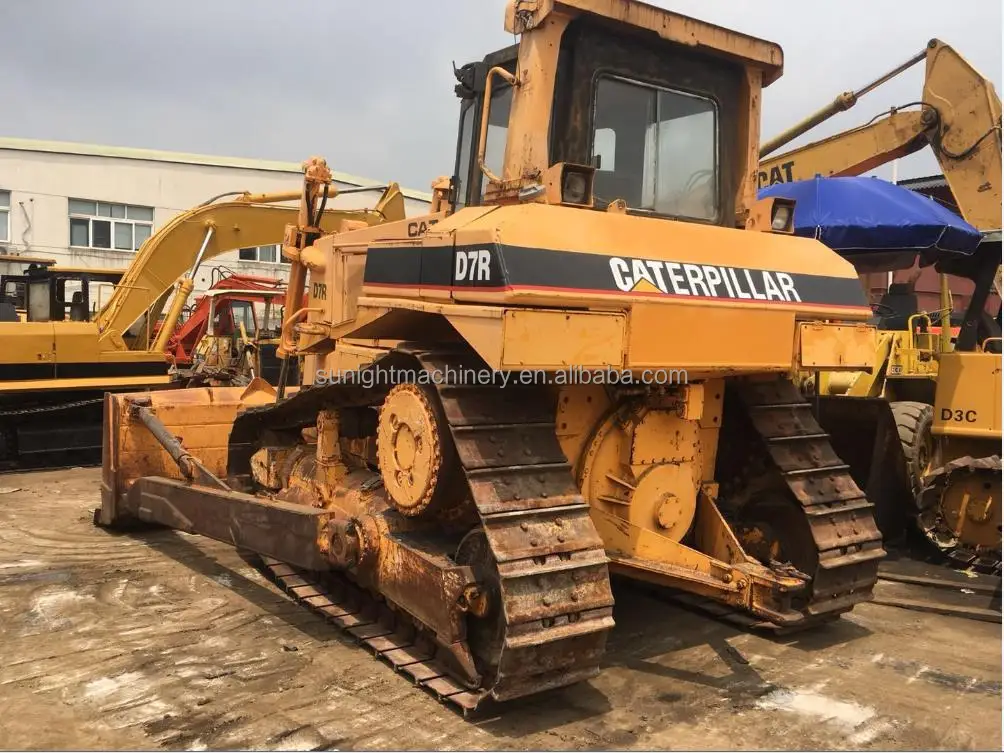 Heavy Mining Bulldozer Caterpillar D9r D9n Good Condition Original Cat ...