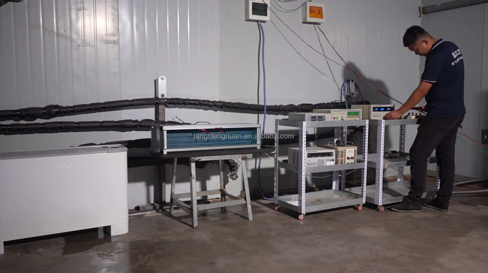 Universal Fan Coil Unit Water Fan Coil Unit Industrial Vertical Exposed ...