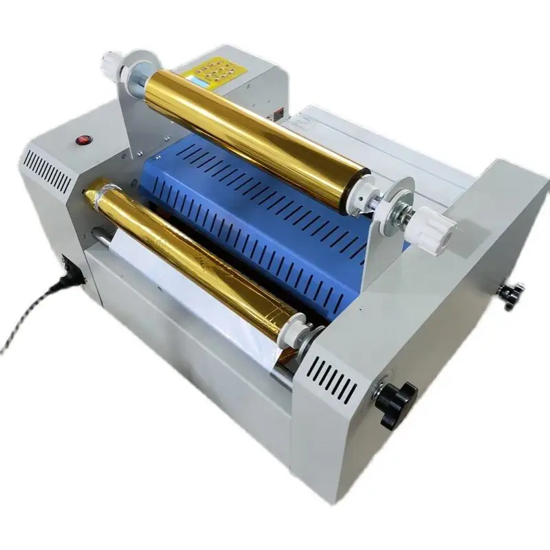SG-360 Desktop Gold and Silver Aluminum Foil Laminating Machine