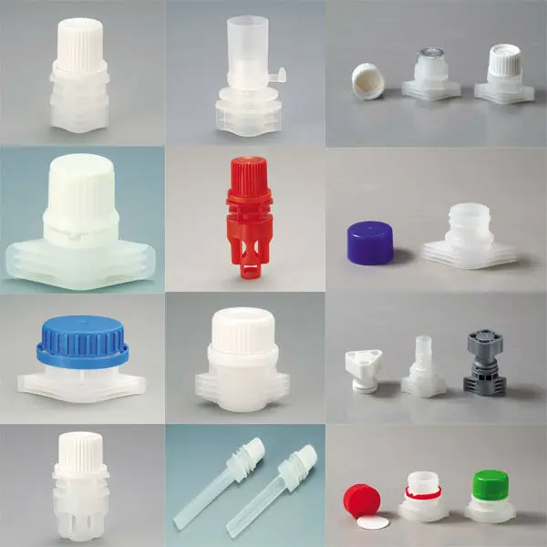 Plastic Stand up Pouch Cap - Doy Pack Packaging Solutions