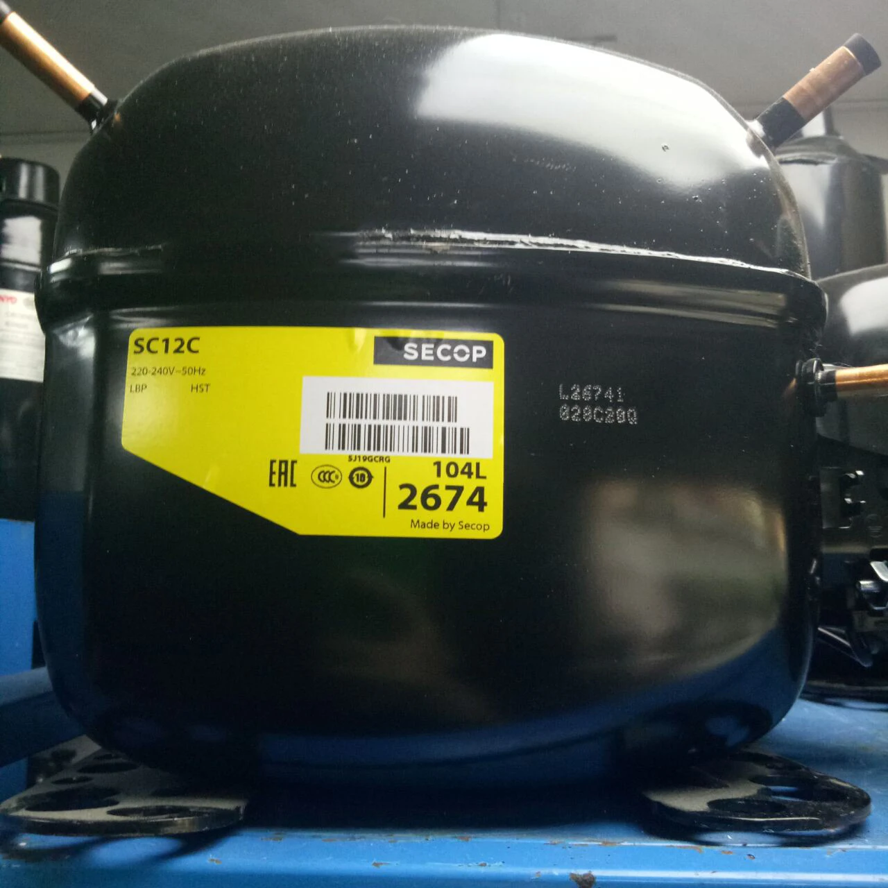 Secop R134a Compressor - Efficient Refrigeration Solutions