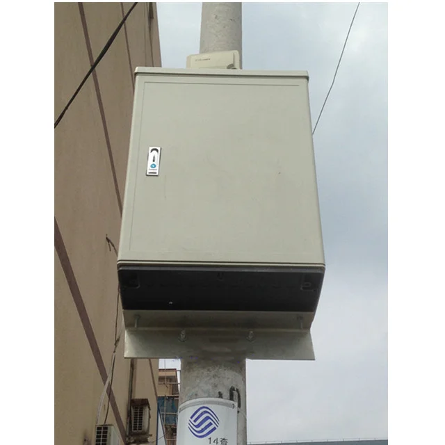 Telecom FTTH Outdoor 288 Port ODF Optical Distribution Frame for Fiber ...