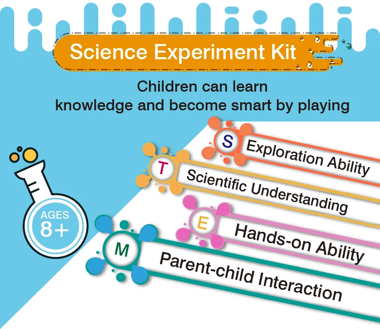 Kitchen Science Lab Experiments Science Kit STEM Educational Scientific ...