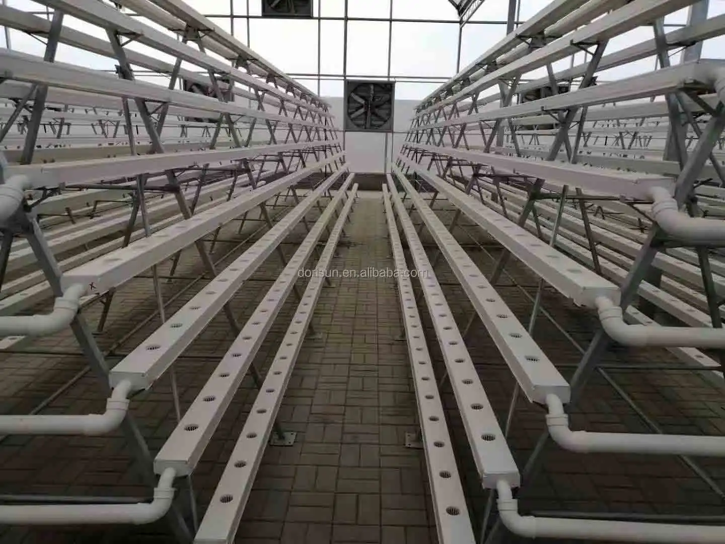 Large Scale Plant Container Aeroponic Hidroponia Hydroponic Growing ...