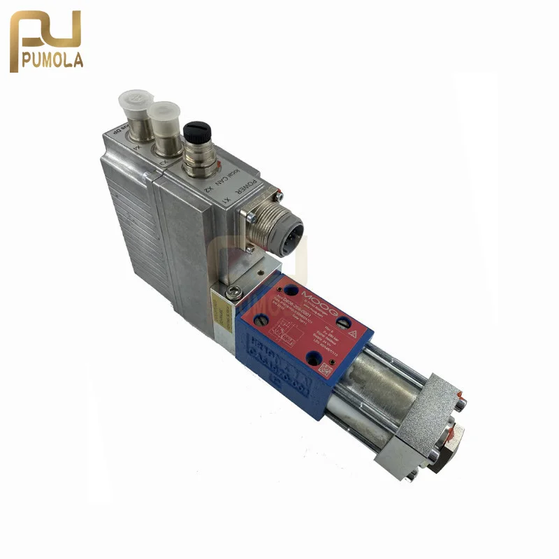 MOOG Servo Valve D633/D634/635/D661-4033/4469C - Precision Hydraulic ...