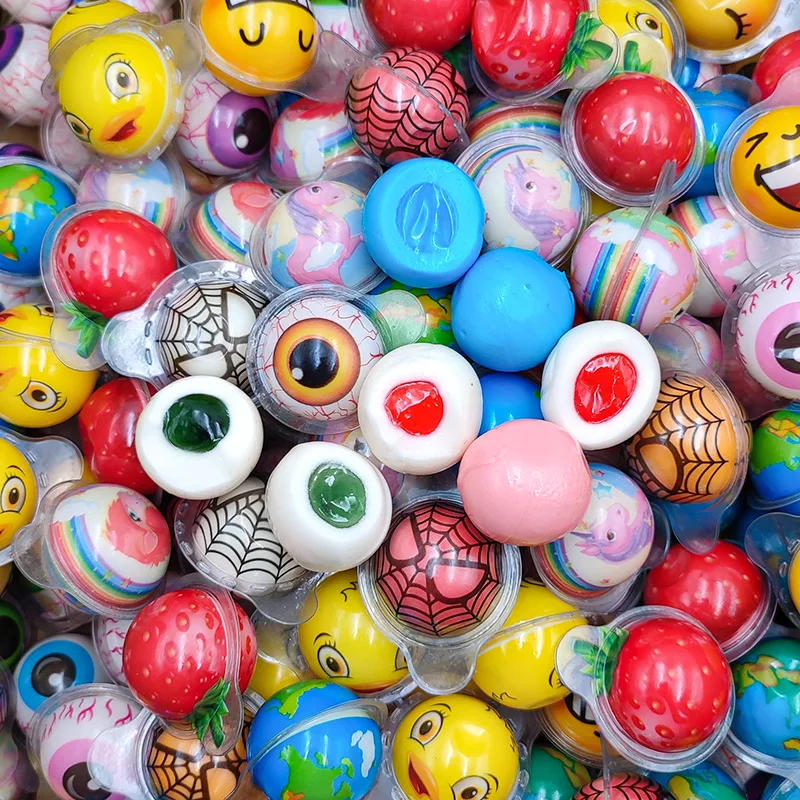 Halal Bulk Gummy Jelly Candy Eyeball Gummy Candy Eyes Wholesale