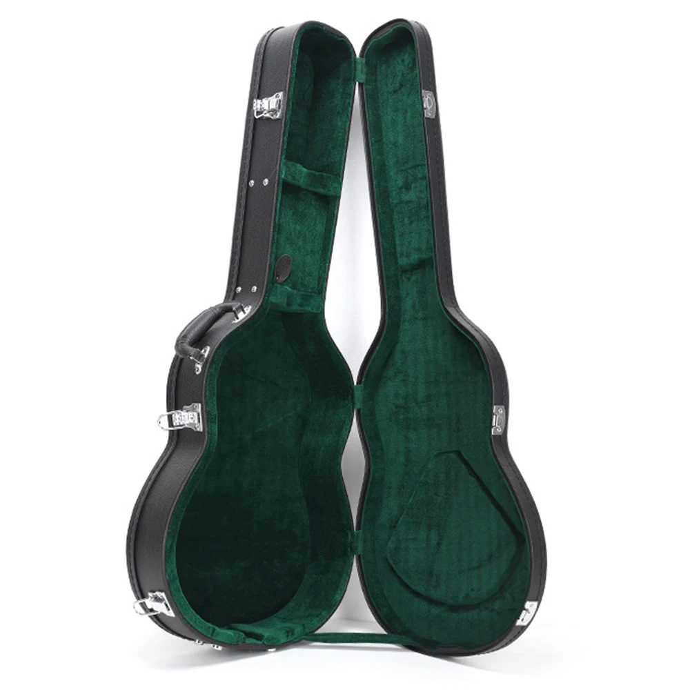 Wholesale Eva Custom Wooden Guitar Case Leather Material High Quality ...