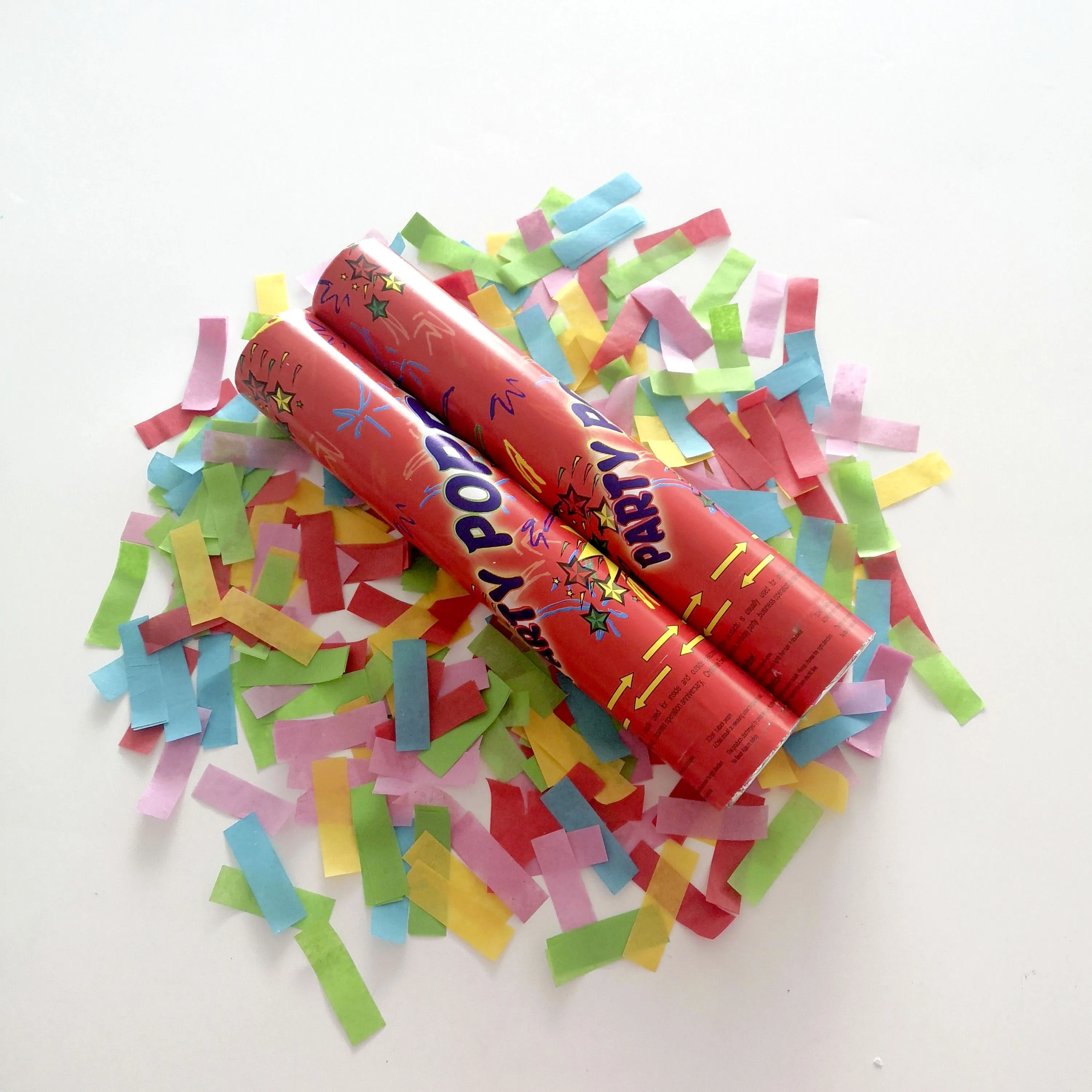 Biodegradable Confetti Popper - Eco-Friendly Party Fun