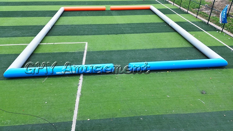 Alibaba.com: Inflatable 3v3 Football Pitch for Street, Portable Soccer ...