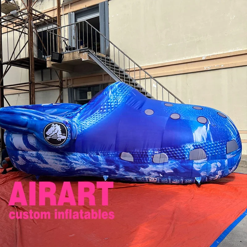 Alibaba.com: Customized Shape, Inflatable Slipper Shoe Balloon, Giant ...