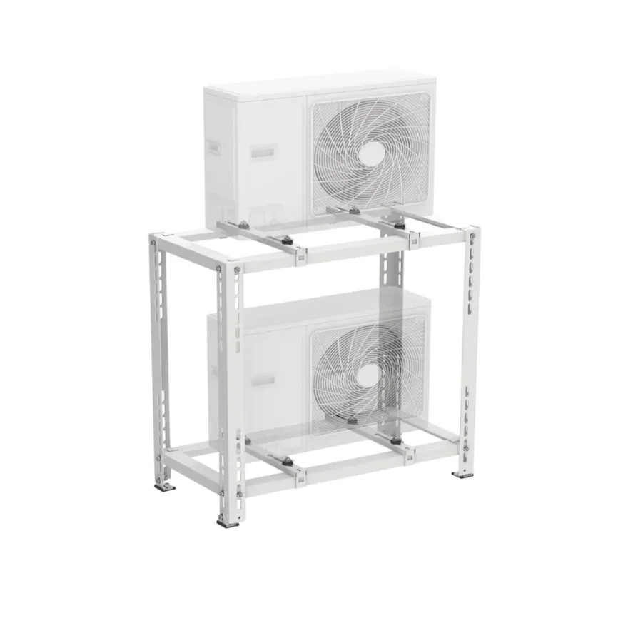 Easy Installation Double Levels Ground Brackets Split Ground Stand ...