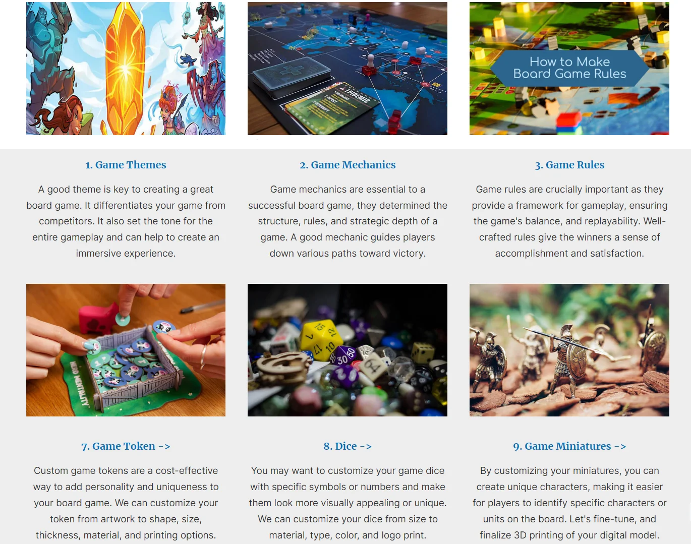 Custom Printing Design Manufacturer Wholesale Adult Kids Board Games ...